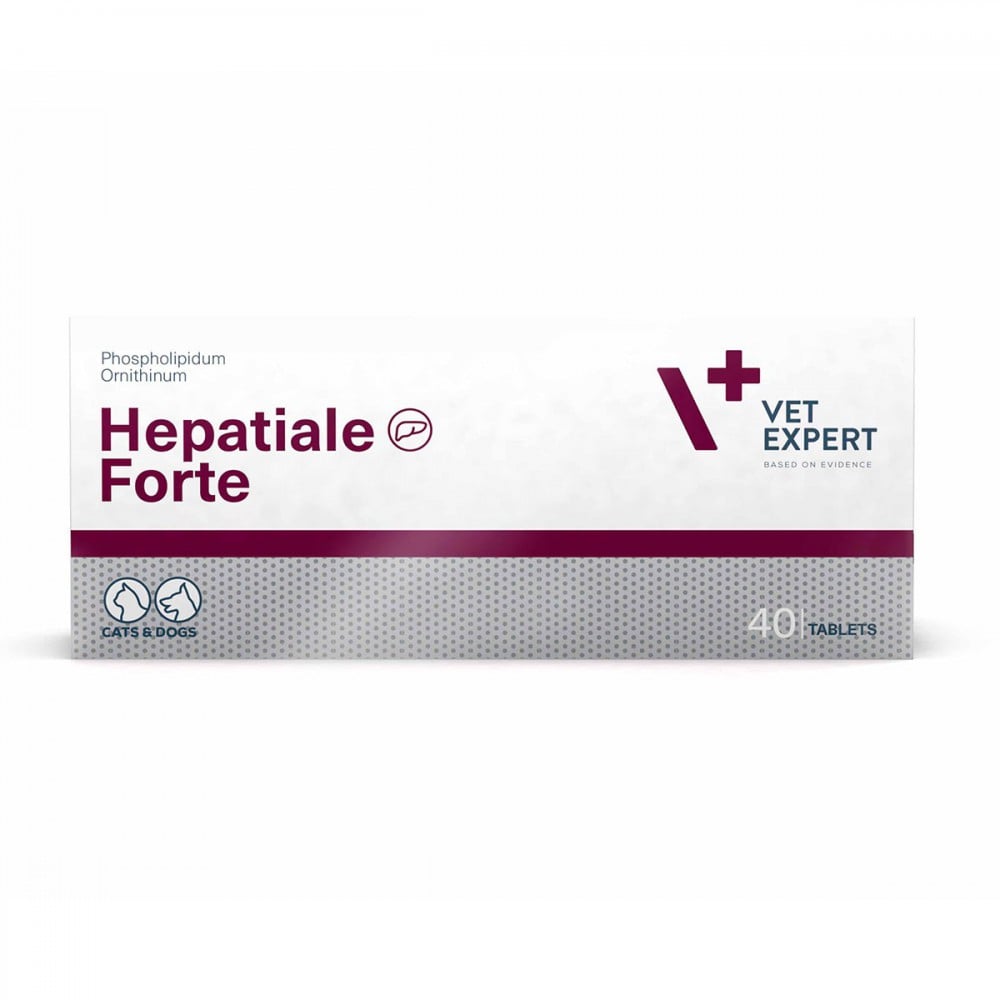 Hepatiale Forte 300 mg, 40 tablete - MagVet